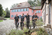 Historischer Eisenhammer