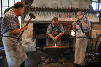 Historischer Eisenhammer