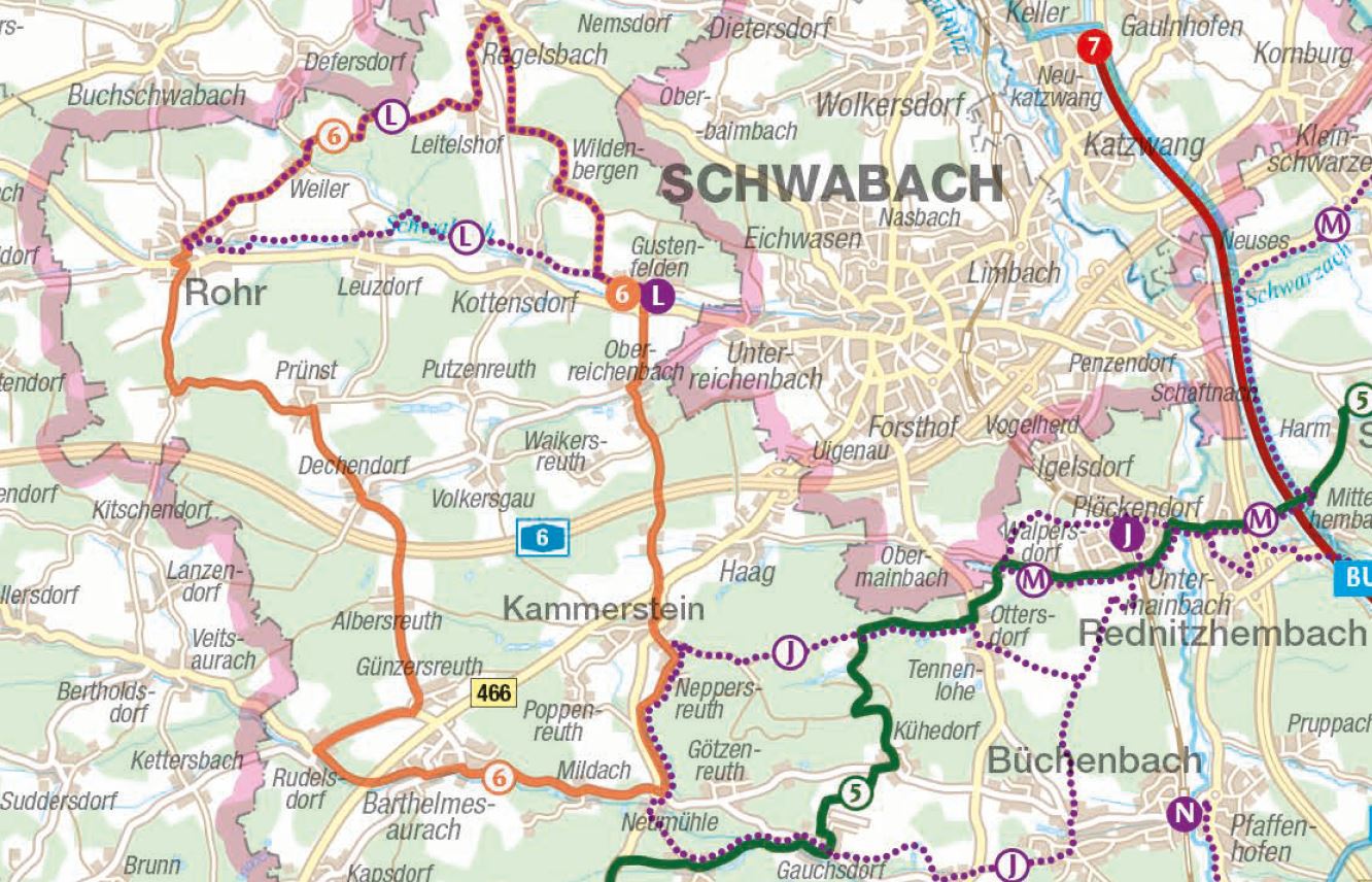 Tour vor der Tür - Rund um den Heidenberg