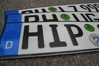 Reservierung von Wunschkennzeichen