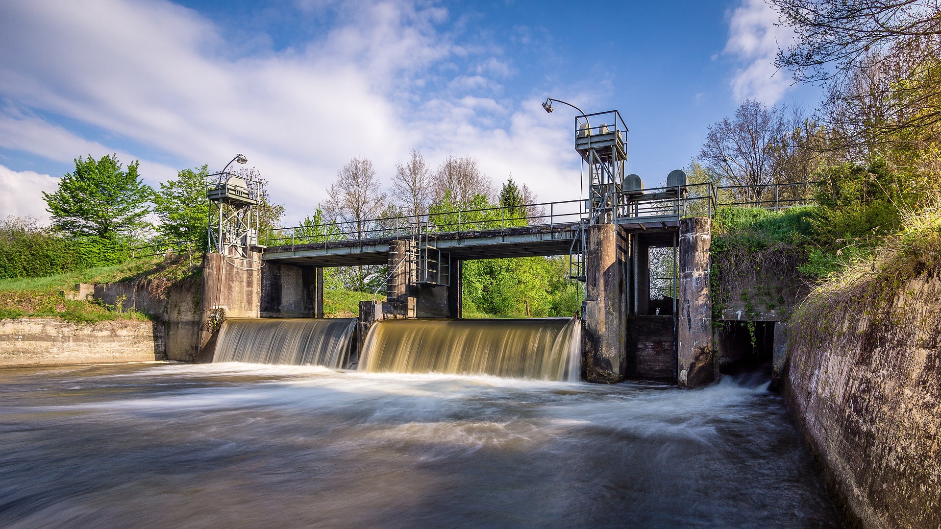 Wasserkraft
